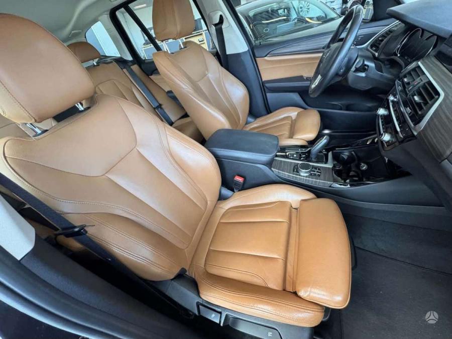 Черный БМВ Х3 2018 в Каунас, объемом двигателя 2.99 л и пробегом 190 тыс. км за 20300 €, фото 13 на AUTOMOTO.COM.LV