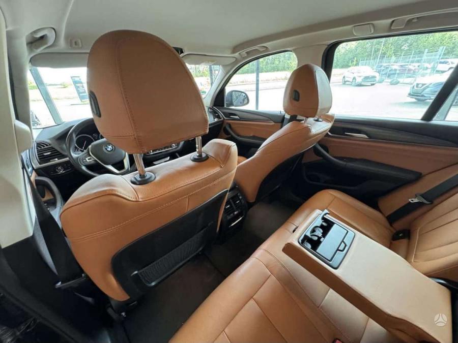 Черный БМВ Х3 2018 в Каунас, объемом двигателя 2.99 л и пробегом 190 тыс. км за 20300 €, фото 24 на AUTOMOTO.COM.LV