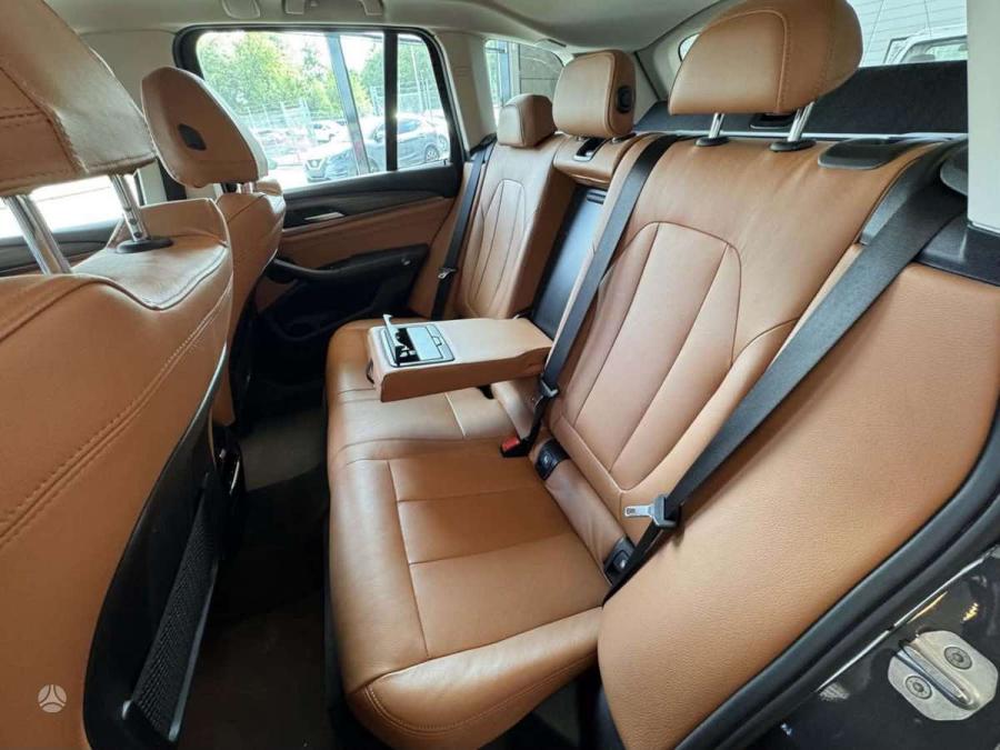 Черный БМВ Х3 2018 в Каунас, объемом двигателя 2.99 л и пробегом 190 тыс. км за 20300 €, фото 25 на AUTOMOTO.COM.LV