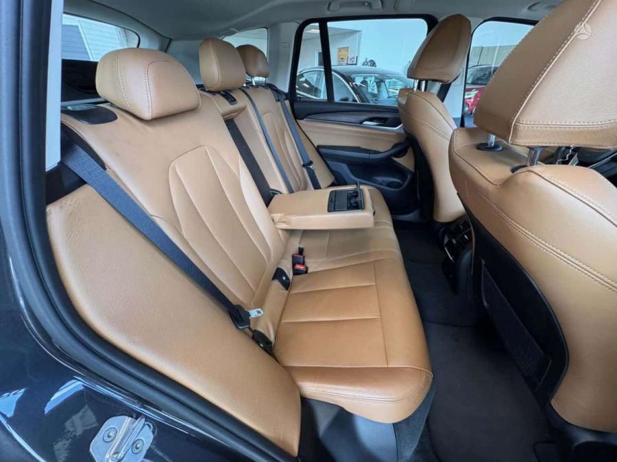 Черный БМВ Х3 2018 в Каунас, объемом двигателя 2.99 л и пробегом 190 тыс. км за 20300 €, фото 29 на AUTOMOTO.COM.LV