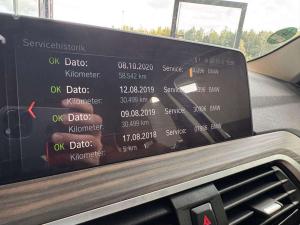Черный БМВ Х3 2018 в Каунас, объемом двигателя 2.99 л и пробегом 190 тыс. км за 20300 €, фото 37 на AUTOMOTO.COM.LV