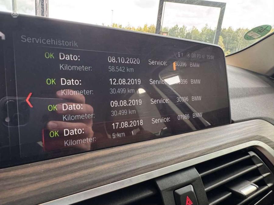 Черный БМВ Х3 2018 в Каунас, объемом двигателя 2.99 л и пробегом 190 тыс. км за 20300 €, фото 37 на AUTOMOTO.COM.LV