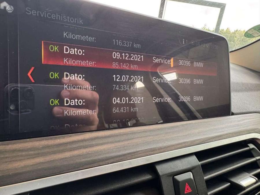 Черный БМВ Х3 2018 в Каунас, объемом двигателя 2.99 л и пробегом 190 тыс. км за 20300 €, фото 38 на AUTOMOTO.COM.LV