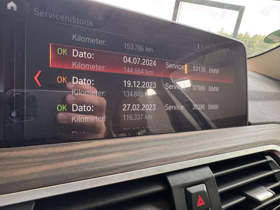 Черный БМВ Х3 2018 в Каунас, объемом двигателя 2.99 л и пробегом 190 тыс. км за 20300 €, фото 39 на AUTOMOTO.COM.LV