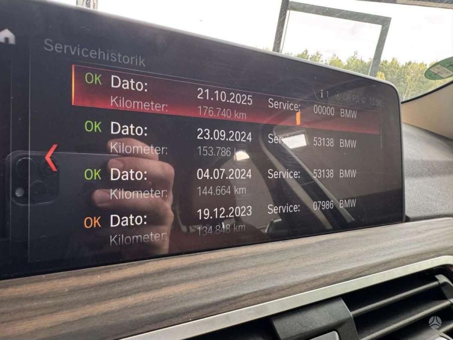 Черный БМВ Х3 2018 в Каунас, объемом двигателя 2.99 л и пробегом 190 тыс. км за 20300 €, фото 40 на AUTOMOTO.COM.LV