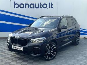 Black BMW X3 2018 in Kaunas, with an engine capacity of 3.00 L and mileage of 109 thousand km for 28500 €, photo  on AUTOMOTO.COM.LV