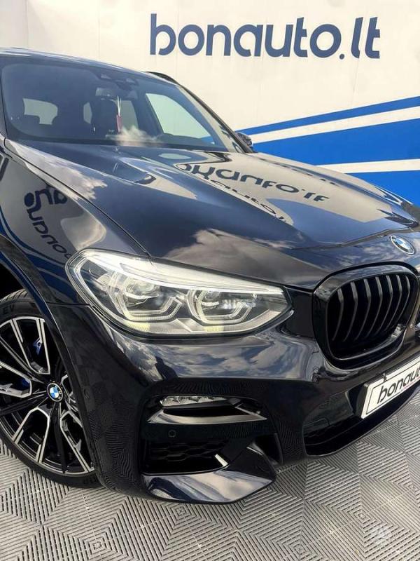БМВ Х3 2018 в Каунас на AUTOMOTO.COM.LV Черный БМВ Х3 2018 в Каунас, объемом двигателя 3.00 л и пробегом 109 тыс. км за 28500 €, фото 4 на AUTOMOTO.COM.LV