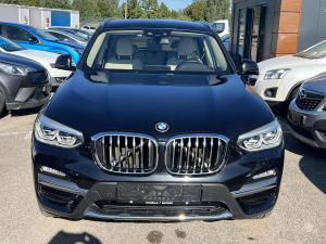 Melns BMW X3 2018 Panevēža, ar dzinēja tilpumu 2.00 L un nobraukumu 224 tūkst. km par 17908 €, foto 3 vietnē AUTOMOTO.COM.LV