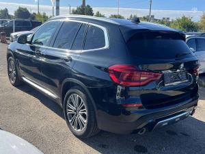 Melns BMW X3 2018 Panevēža, ar dzinēja tilpumu 2.00 L un nobraukumu 224 tūkst. km par 17908 €, foto 5 vietnē AUTOMOTO.COM.LV