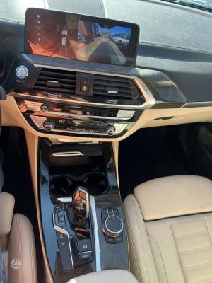 Melns BMW X3 2018 Panevēža, ar dzinēja tilpumu 2.00 L un nobraukumu 224 tūkst. km par 17908 €, foto 11 vietnē AUTOMOTO.COM.LV