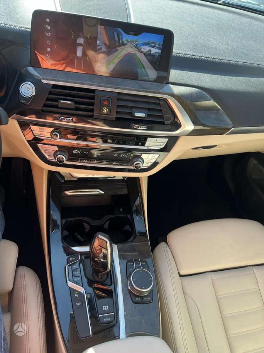Melns BMW X3 2018 Panevēža, ar dzinēja tilpumu 2.00 L un nobraukumu 224 tūkst. km par 17908 €, foto 11 vietnē AUTOMOTO.COM.LV