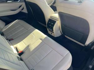 Melns BMW X3 2018 Panevēža, ar dzinēja tilpumu 2.00 L un nobraukumu 224 tūkst. km par 17908 €, foto 14 vietnē AUTOMOTO.COM.LV