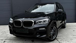 BMW X3 2018 in Utena on AUTOMOTO.COM.LV Black BMW X3 2018 in Utena, with an engine capacity of 3.00 L and mileage of 312 thousand km for 18950 €, photo 1 on AUTOMOTO.COM.LV