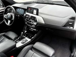 Черный БМВ Х3 2018 в Утена, объемом двигателя 3.00 л и пробегом 312 тыс. км за 18950 €, фото 20 на AUTOMOTO.COM.LV
