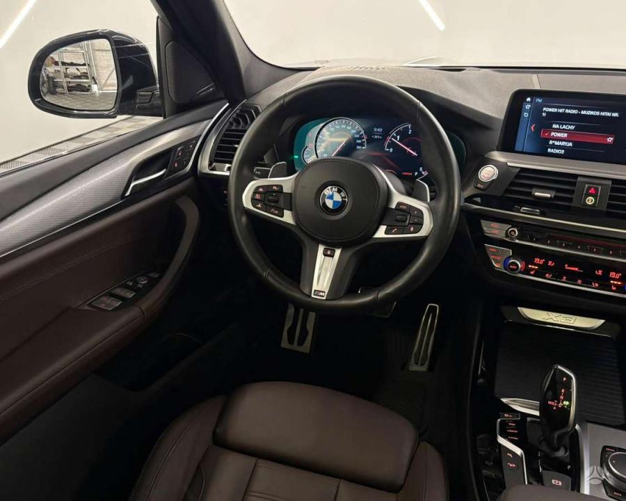 Melns BMW X3 2018 Marijampole, ar dzinēja tilpumu 2.99 L un nobraukumu 274 tūkst. km par 21750 €, foto 23 vietnē AUTOMOTO.COM.LV