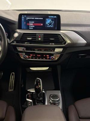 Melns BMW X3 2018 Marijampole, ar dzinēja tilpumu 2.99 L un nobraukumu 274 tūkst. km par 21750 €, foto 25 vietnē AUTOMOTO.COM.LV