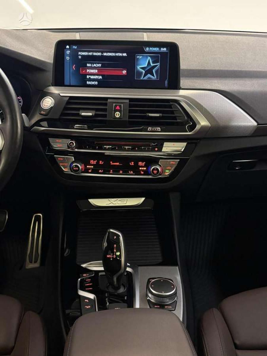 Melns BMW X3 2018 Marijampole, ar dzinēja tilpumu 2.99 L un nobraukumu 274 tūkst. km par 21750 €, foto 25 vietnē AUTOMOTO.COM.LV