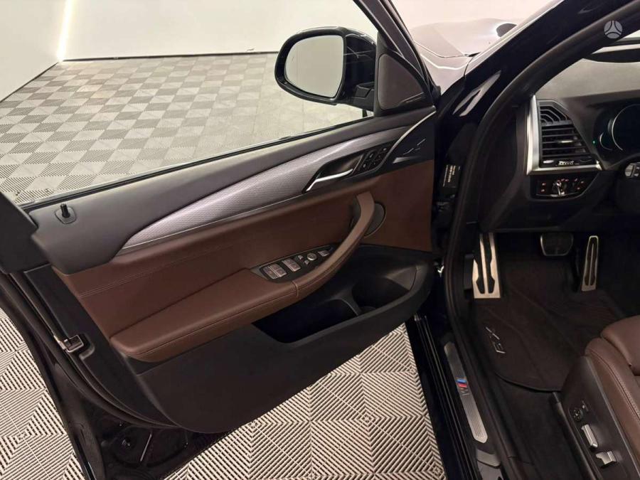 Melns BMW X3 2018 Marijampole, ar dzinēja tilpumu 2.99 L un nobraukumu 274 tūkst. km par 21750 €, foto 31 vietnē AUTOMOTO.COM.LV