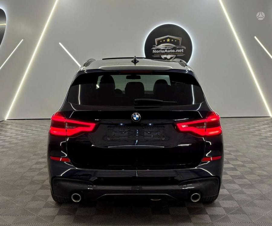 Melns BMW X3 2018 Marijampole, ar dzinēja tilpumu 2.99 L un nobraukumu 274 tūkst. km par 21750 €, foto 37 vietnē AUTOMOTO.COM.LV