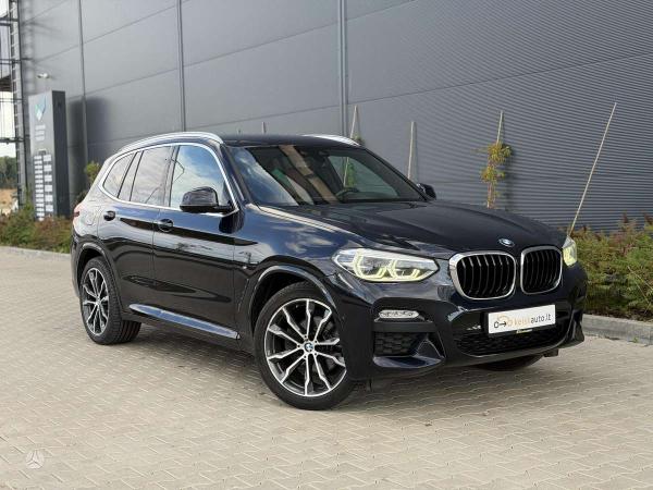 БМВ Х3 2018 в Вильнюс на AUTOMOTO.COM.LV Черный БМВ Х3 2018 в Вильнюс, объемом двигателя 2.00 л и пробегом 168 тыс. км за 23300 €, фото 1 на AUTOMOTO.COM.LV