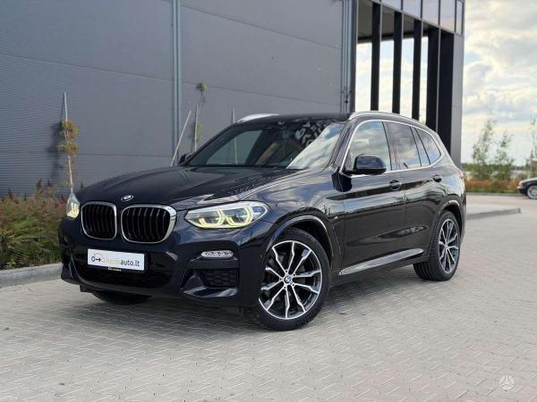 БМВ Х3 2018 в Вильнюс на AUTOMOTO.COM.LV Черный БМВ Х3 2018 в Вильнюс, объемом двигателя 2.00 л и пробегом 168 тыс. км за 23300 €, фото 7 на AUTOMOTO.COM.LV