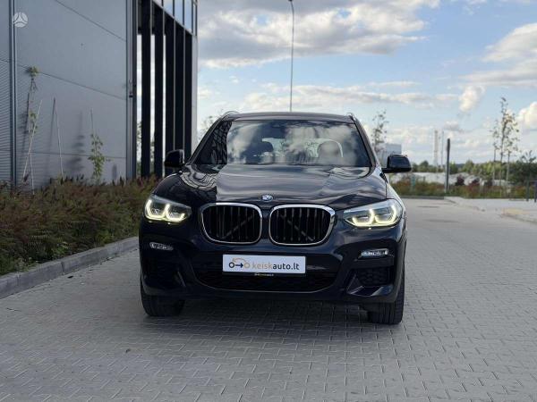 БМВ Х3 2018 в Вильнюс на AUTOMOTO.COM.LV Черный БМВ Х3 2018 в Вильнюс, объемом двигателя 2.00 л и пробегом 168 тыс. км за 23300 €, фото 8 на AUTOMOTO.COM.LV