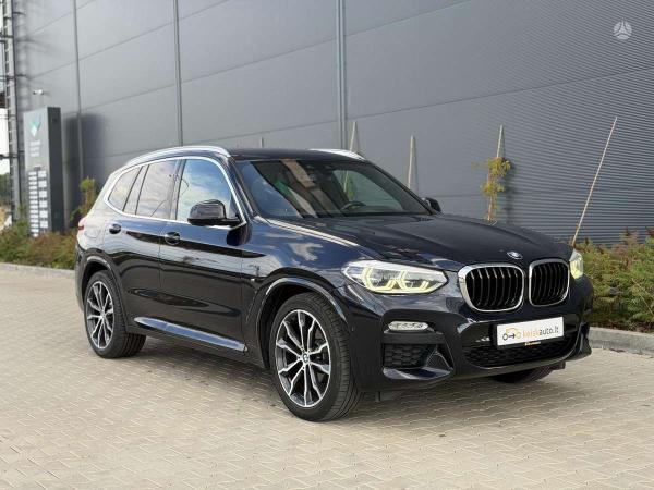 БМВ Х3 2018 в Вильнюс на AUTOMOTO.COM.LV Черный БМВ Х3 2018 в Вильнюс, объемом двигателя 2.00 л и пробегом 168 тыс. км за 23300 €, фото 10 на AUTOMOTO.COM.LV