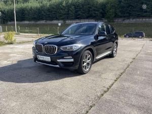 Melns BMW X3 2018 Viļņa, ar dzinēja tilpumu 2.00 L un nobraukumu 186 tūkst. km par 19500 €, foto  vietnē AUTOMOTO.COM.LV