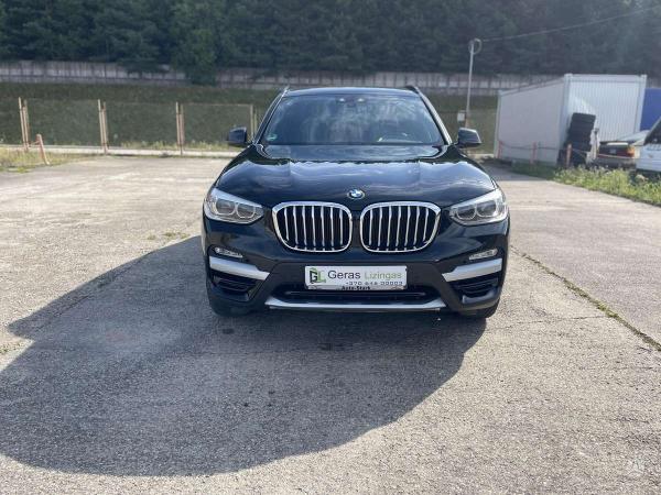 Черный БМВ Х3 2018 в Вильнюс, объемом двигателя 2.00 л и пробегом 186 тыс. км за 19500 €, фото 3 на AUTOMOTO.COM.LV