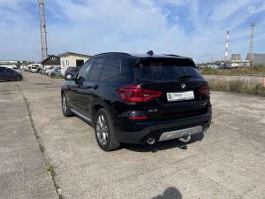 Melns BMW X3 2018 Viļņa, ar dzinēja tilpumu 2.00 L un nobraukumu 186 tūkst. km par 19500 €, foto 7 vietnē AUTOMOTO.COM.LV
