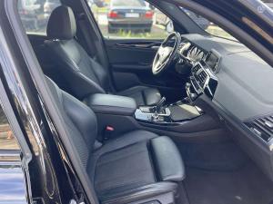 Melns BMW X3 2018 Viļņa, ar dzinēja tilpumu 2.00 L un nobraukumu 186 tūkst. km par 19500 €, foto 10 vietnē AUTOMOTO.COM.LV