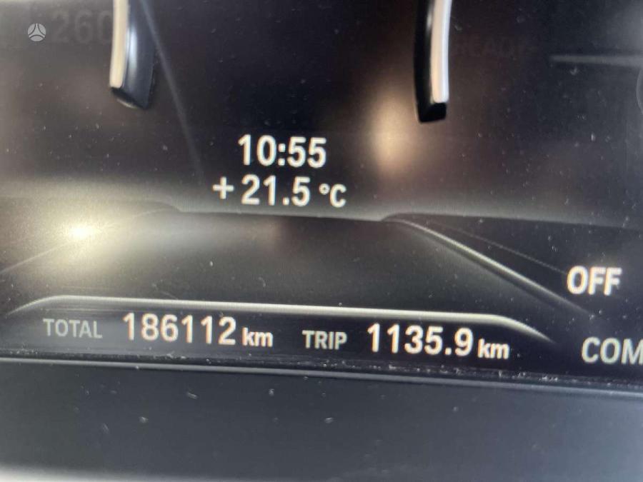 Melns BMW X3 2018 Viļņa, ar dzinēja tilpumu 2.00 L un nobraukumu 186 tūkst. km par 19500 €, foto 12 vietnē AUTOMOTO.COM.LV