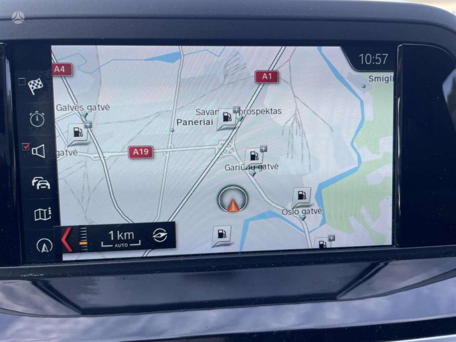 Melns BMW X3 2018 Viļņa, ar dzinēja tilpumu 2.00 L un nobraukumu 186 tūkst. km par 19500 €, foto 13 vietnē AUTOMOTO.COM.LV