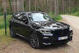 Melns BMW X3 2018 Rīga, ar dzinēja tilpumu 2.00 L un nobraukumu 181 tūkst. km par 23500 €, foto  vietnē AUTOMOTO.COM.LV