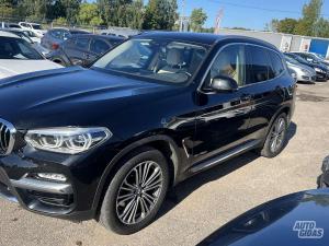 Melns BMW X3 2018 Panevēža, ar dzinēja tilpumu 2.00 L un nobraukumu 224 tūkst. km par 17908 €, foto 4 vietnē AUTOMOTO.COM.LV