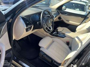Melns BMW X3 2018 Panevēža, ar dzinēja tilpumu 2.00 L un nobraukumu 224 tūkst. km par 17908 €, foto 10 vietnē AUTOMOTO.COM.LV