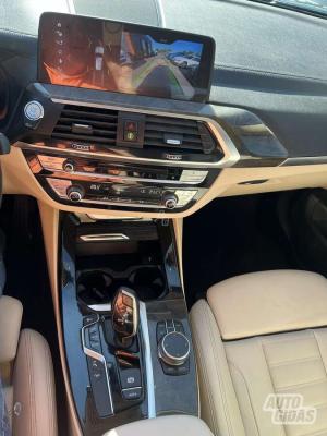 Melns BMW X3 2018 Panevēža, ar dzinēja tilpumu 2.00 L un nobraukumu 224 tūkst. km par 17908 €, foto 11 vietnē AUTOMOTO.COM.LV