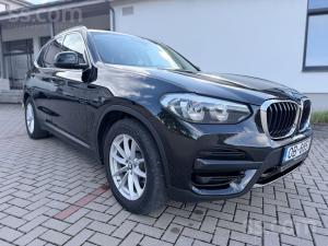 Black BMW X3 2018 in Rezekne, with an engine capacity of 2.00 L and mileage of 212 thousand km for 17500 €, photo  on AUTOMOTO.COM.LV