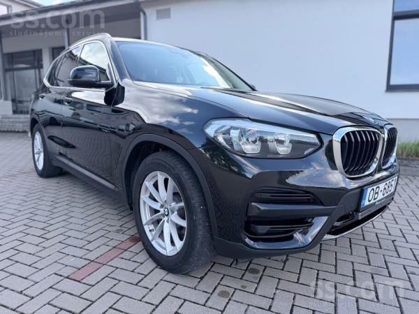 Black BMW X3 2018 in Rezekne, with an engine capacity of 2.00 L and mileage of 212 thousand km for 17500 €, photo 1 on AUTOMOTO.COM.LV