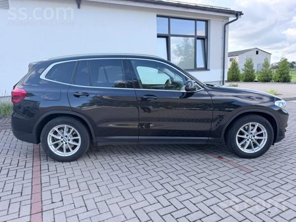 Black BMW X3 2018 in Rezekne, with an engine capacity of 2.00 L and mileage of 212 thousand km for 17500 €, photo 11 on AUTOMOTO.COM.LV