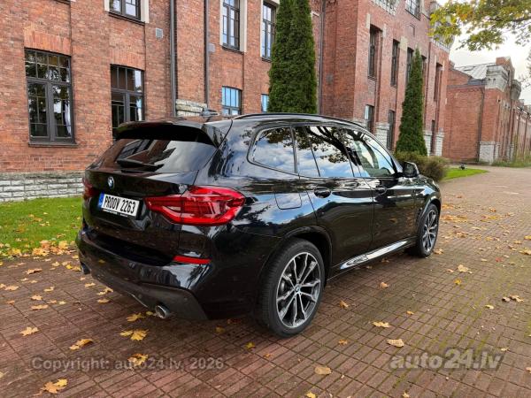 Melns BMW X3 2018 Tallina, ar dzinēja tilpumu 3.00 L un nobraukumu 161 tūkst. km par 24790 €, foto 4 vietnē AUTOMOTO.COM.LV