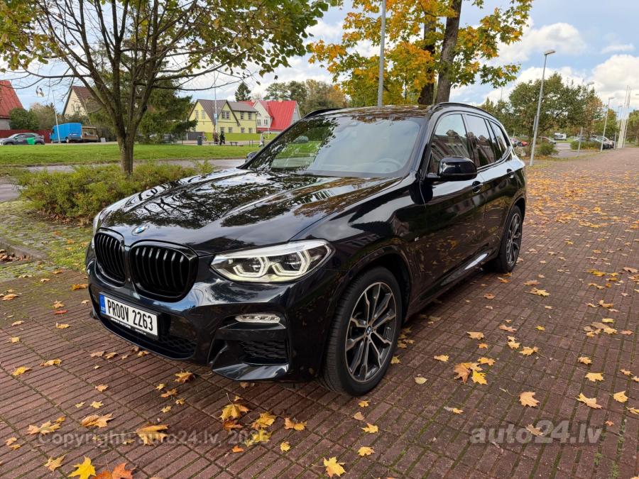 Черный БМВ Х3 2018 в Таллин, объемом двигателя 3.00 л и пробегом 161 тыс. км за 24790 €, фото 7 на AUTOMOTO.COM.LV