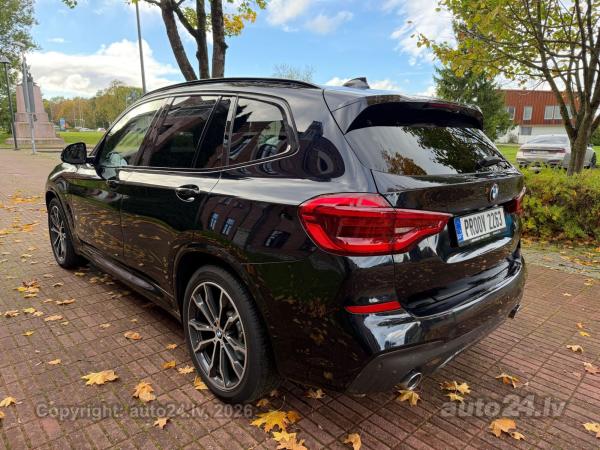 Melns BMW X3 2018 Tallina, ar dzinēja tilpumu 3.00 L un nobraukumu 161 tūkst. km par 24790 €, foto 10 vietnē AUTOMOTO.COM.LV