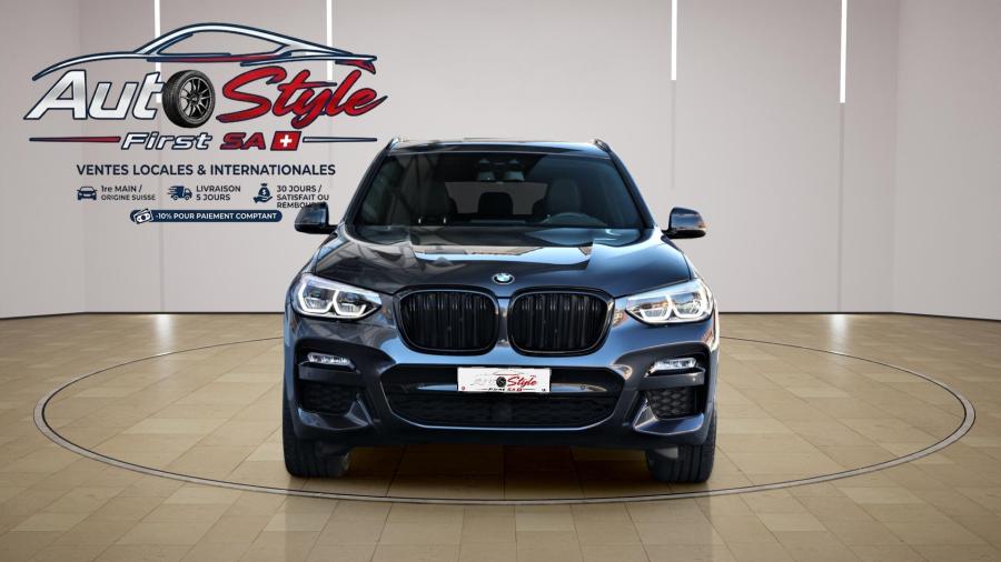 Black BMW X3 2018 in Haapsalu, with an engine capacity of 3.00 L and mileage of 139 thousand km for 22000 €, photo 1 on AUTOMOTO.COM.LV