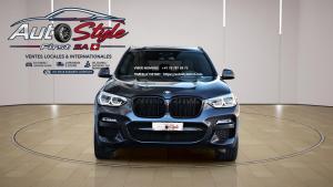 Black BMW X3 2018 in Haapsalu, with an engine capacity of 3.00 L and mileage of 139 thousand km for 22000 €, photo  on AUTOMOTO.COM.LV