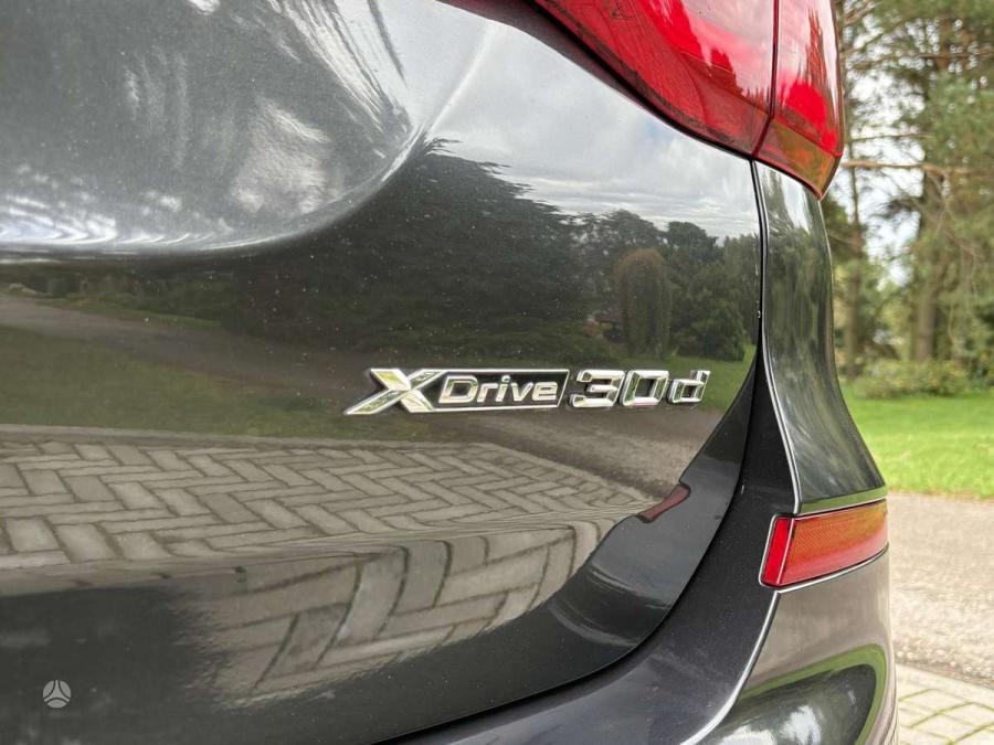 Черный БМВ Х3 2018 в Каунас, объемом двигателя 2.99 л и пробегом 190 тыс. км за 18990 €, фото 27 на AUTOMOTO.COM.LV