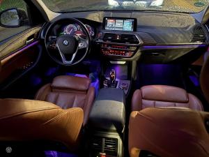 Черный БМВ Х3 2018 в Каунас, объемом двигателя 2.99 л и пробегом 190 тыс. км за 18990 €, фото 30 на AUTOMOTO.COM.LV