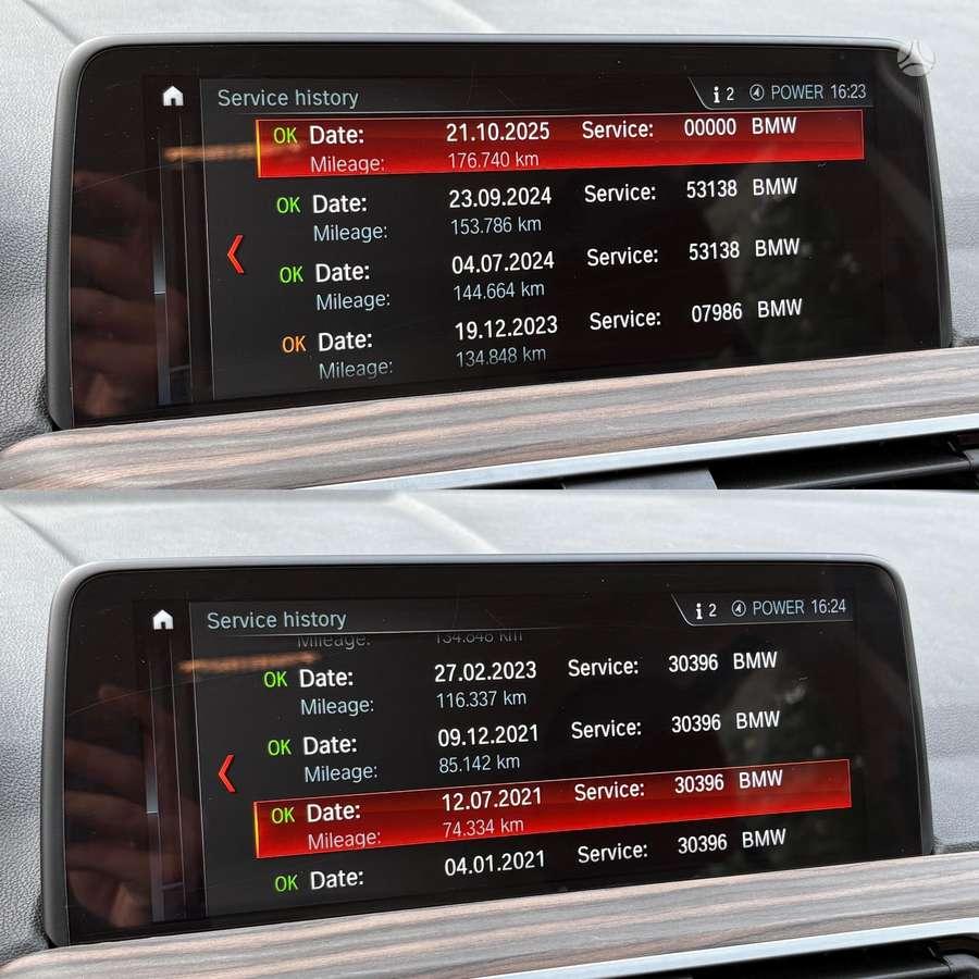 Черный БМВ Х3 2018 в Каунас, объемом двигателя 2.99 л и пробегом 190 тыс. км за 18990 €, фото 32 на AUTOMOTO.COM.LV