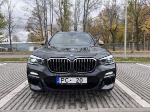 Черный БМВ Х3 2018 в Цесис, объемом двигателя 3.00 л и пробегом 239 тыс. км за 27500 €, фото  на AUTOMOTO.COM.LV
