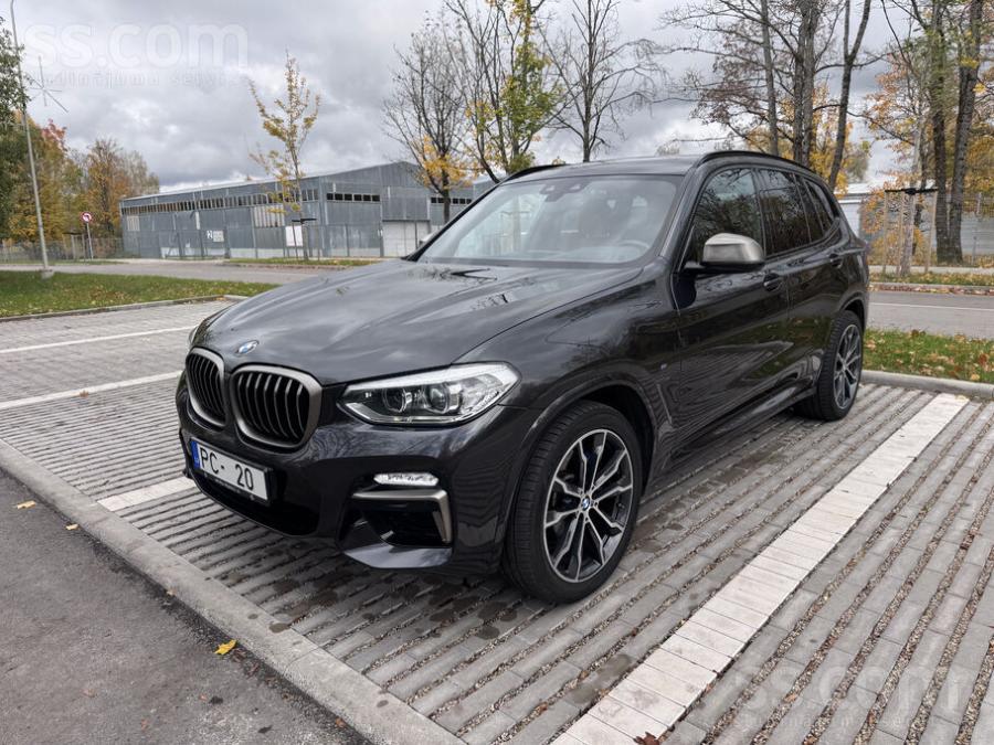 Melns BMW X3 2018 Cēsis, ar dzinēja tilpumu 3.00 L un nobraukumu 239 tūkst. km par 27500 €, foto 4 vietnē AUTOMOTO.COM.LV